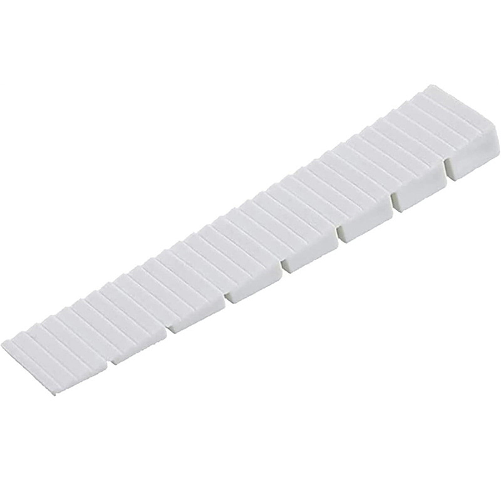 KDJ 10pcs Furniture Plastic Shims Composite Wedges Shims Levelers ...