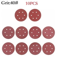WEN 120-Grit Adhesive-Backed 6-Inch Disc Sandpaper, 10-Pack - Walmart.com