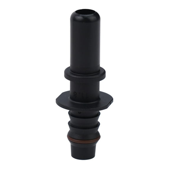 KDJ 11.8mm SAE 3/8\" 10mm Elbow 90 Degree Nylon Fuel Line Quick Connect ...