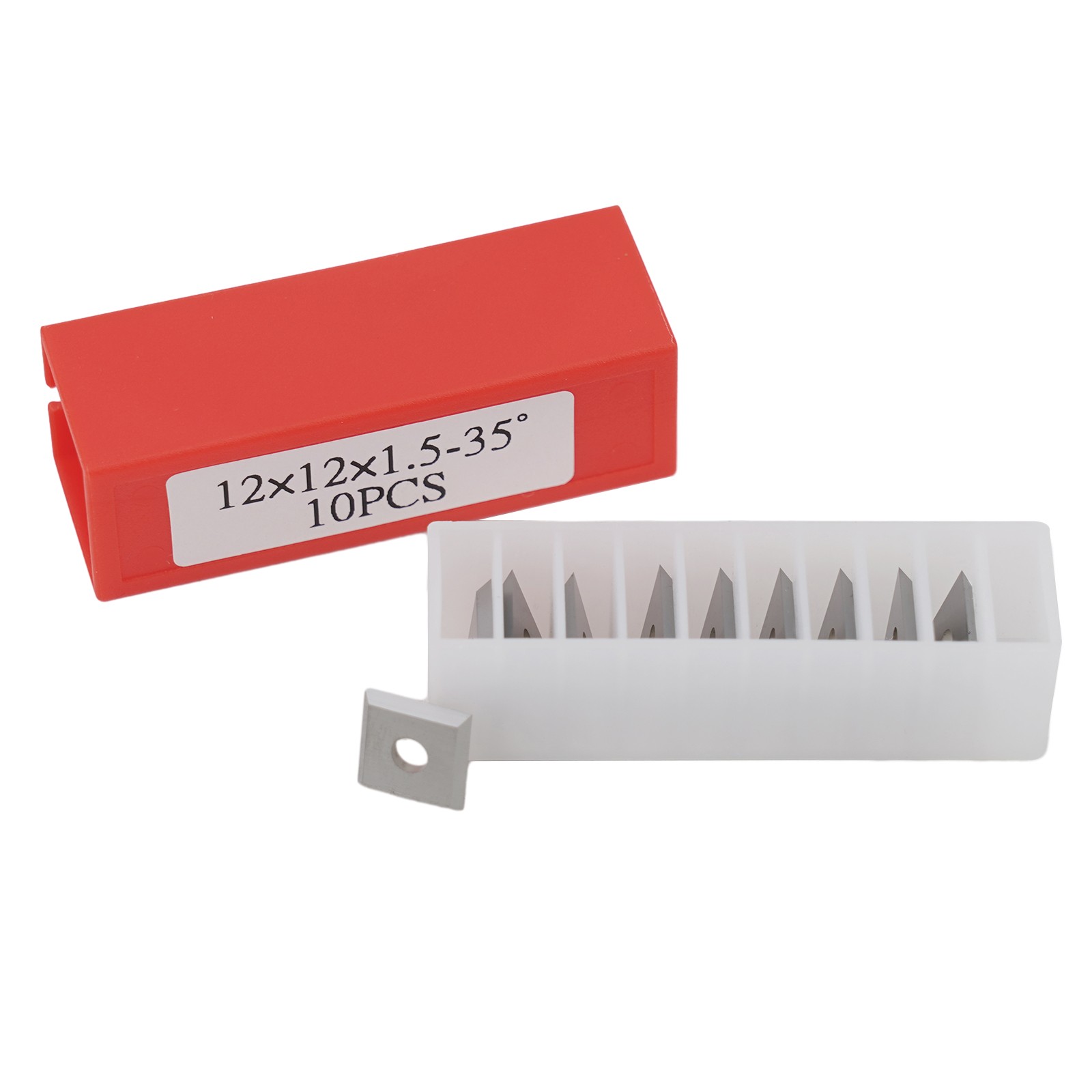 KDJ 1PCxMilling Cutter Router Bit 2 Blades Anti Kickback CNC ...