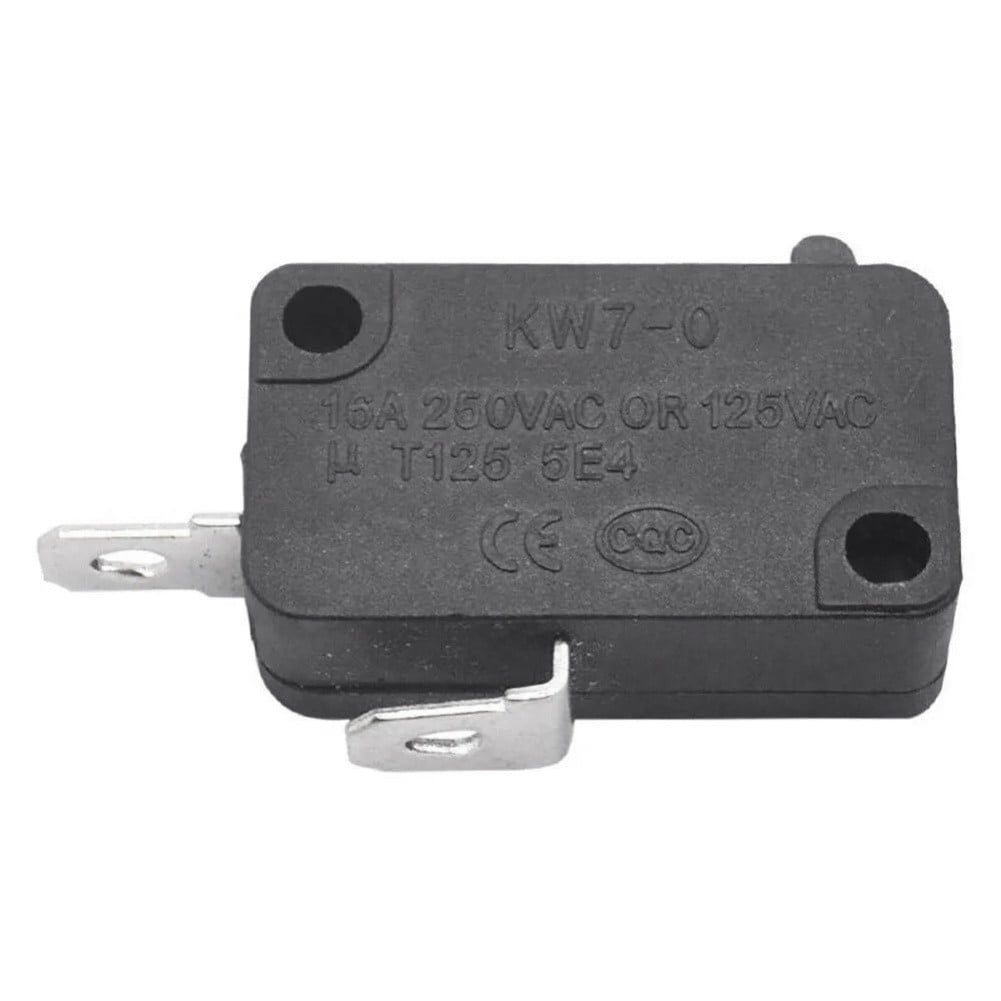 KDJ 1Pcs KW7-0 16A Small Switch Air Fryer Microwave Oven Switch ...