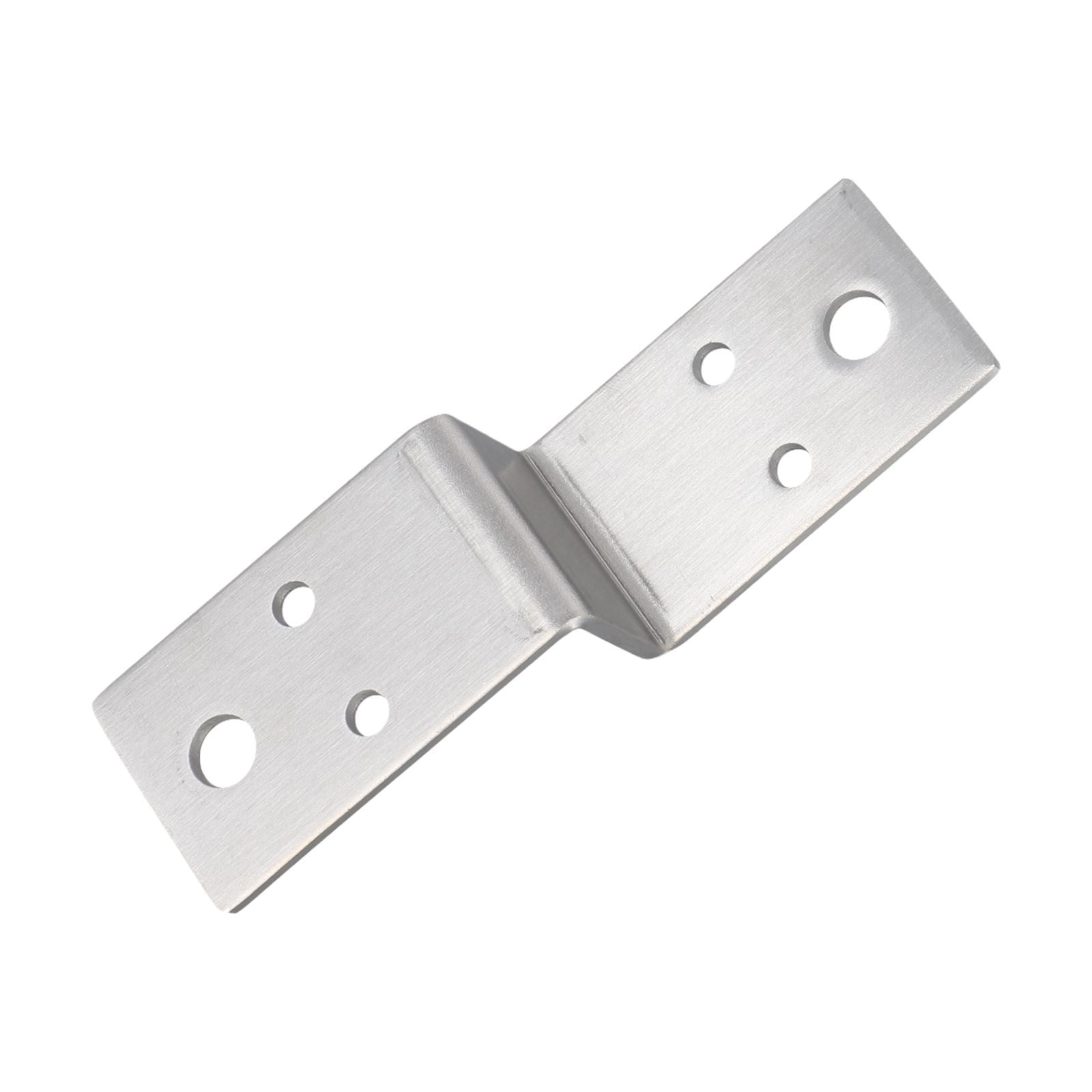 KDJ 1pc Stainless Steel Angle Corner Brackets Connector Z-Shaped Corner ...