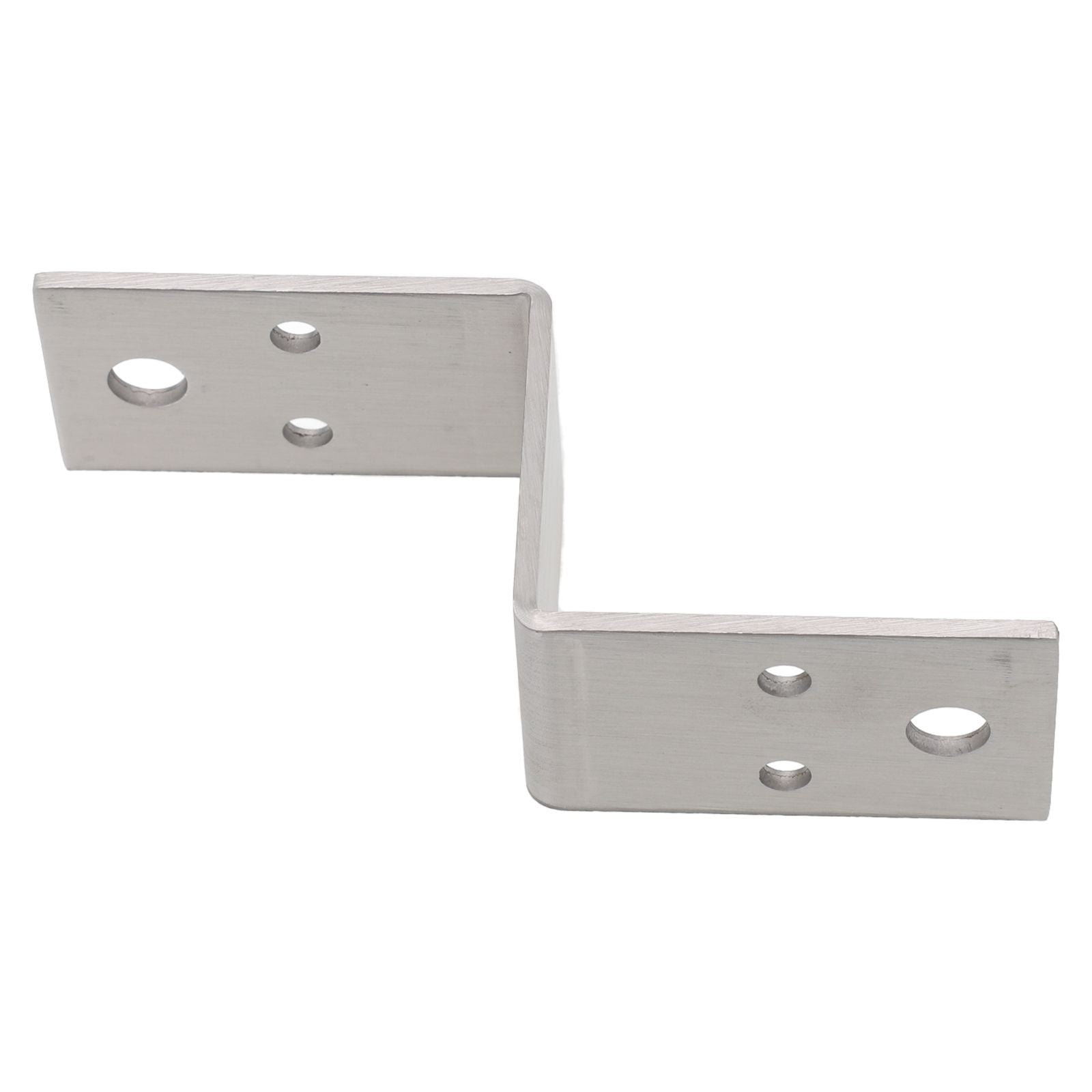 KDJ 1pc Stainless Steel Angle Corner Brackets Connector Z-Shaped Corner ...