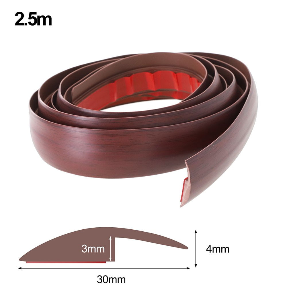 KDJ 2.5M Floor Transition Strip Floor Cover Strip Door Threshold Strips Edging Trim - Walmart.com