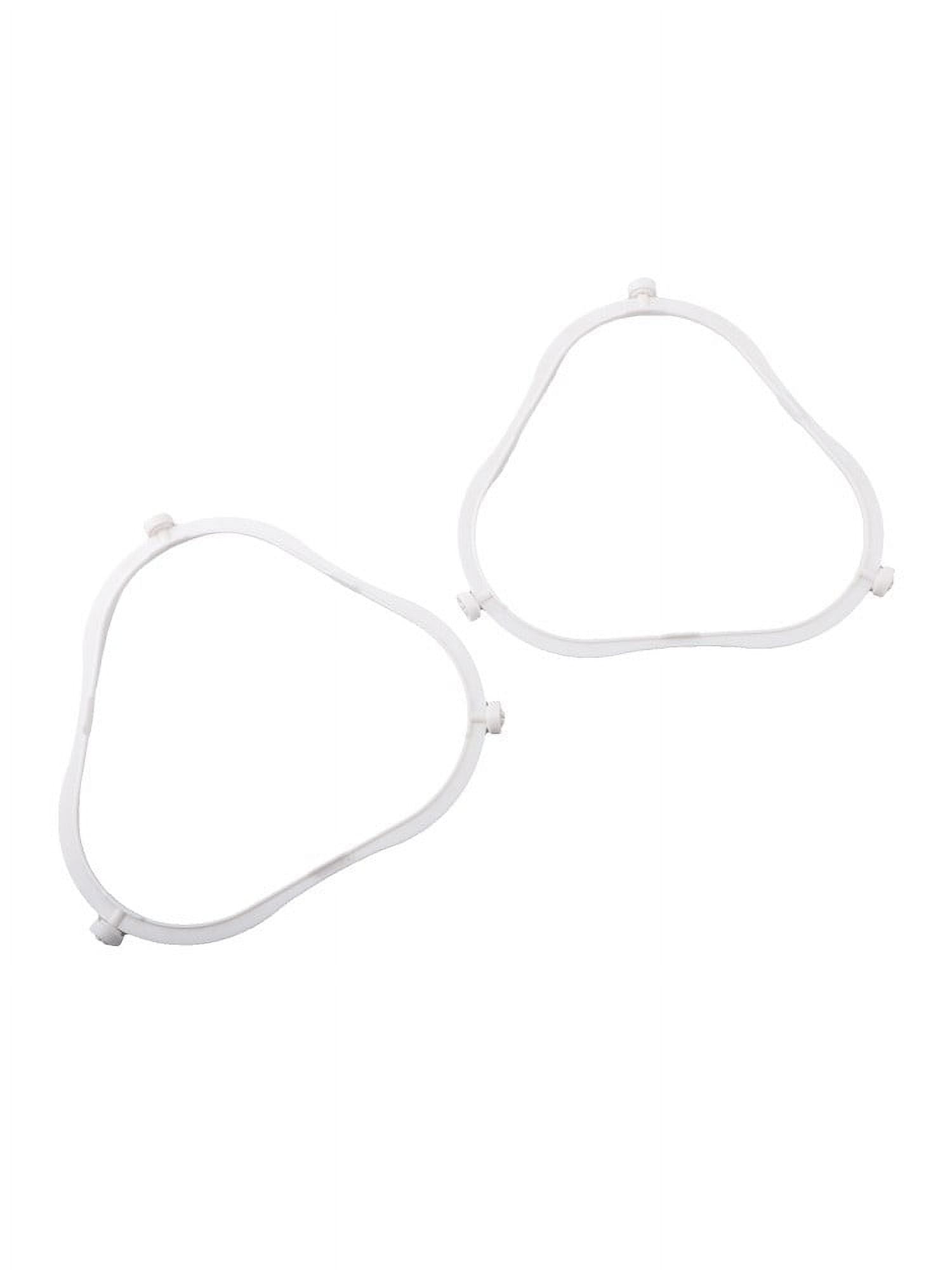 KDJ 2-Pack W11252182 Microwave Turntable Support Ring - Easy DIY Fix ...
