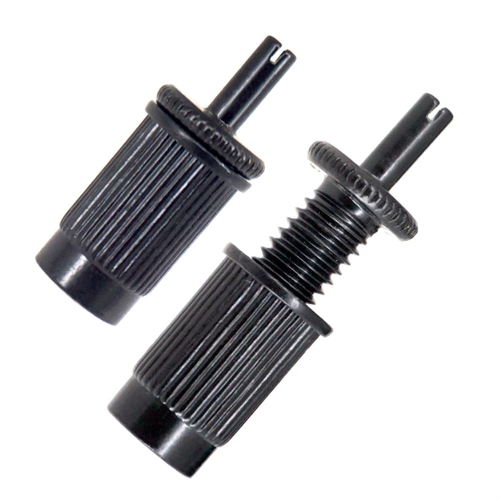 KDJ 2 Pcs Tremolo Bridge Tailpiece Adapter Stud Posts and Screws For ...