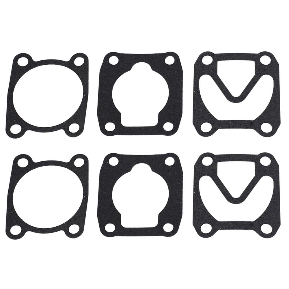 KDJ 2 Set Air Compressor Cylinder Head Base Valve Plate Gaskets Washers ...