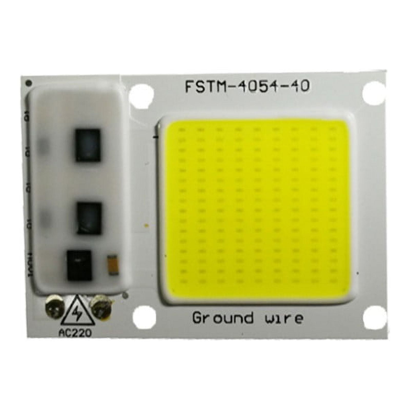 KDJ 20W 30W 50W LED Floodlight COB Chip 220V Input Integrated For Smart ...