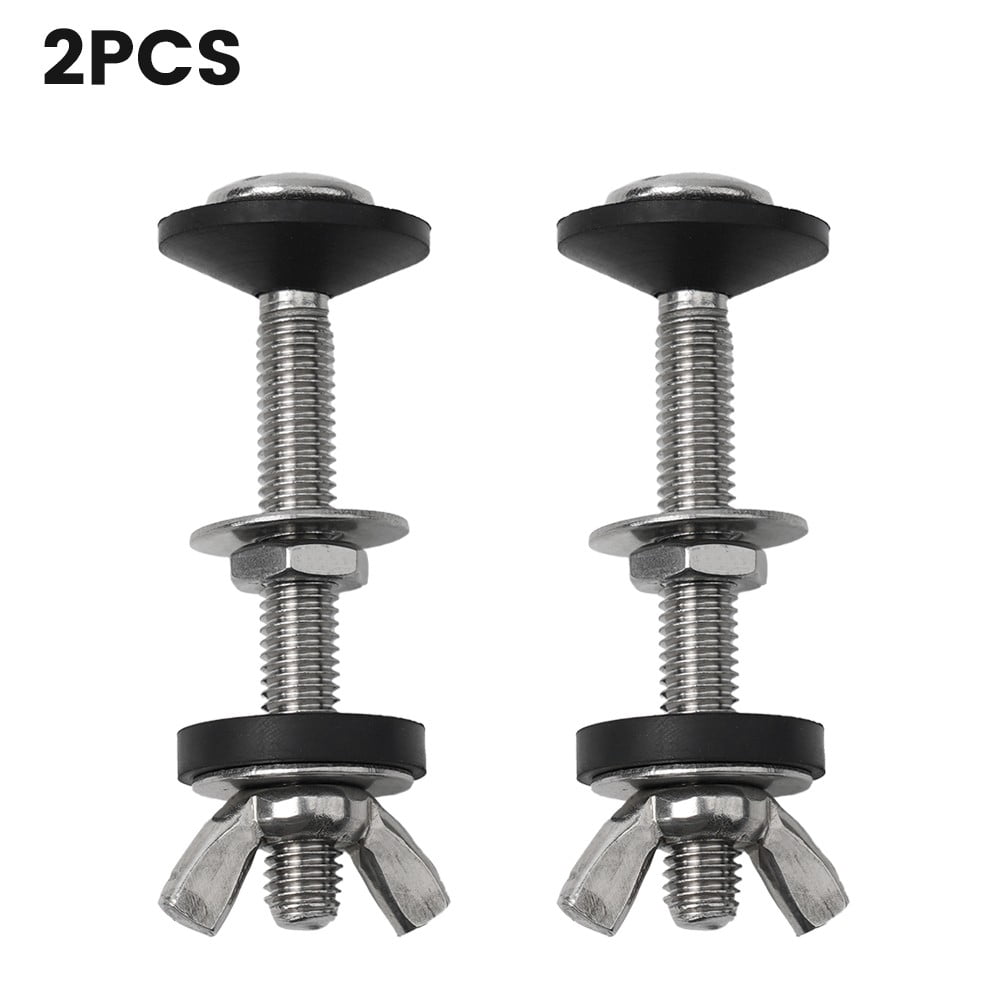 KDJ 2Pcs/Toilet Water Tank Screw Seal Ring Fixed Bolt Rubber Pads ...