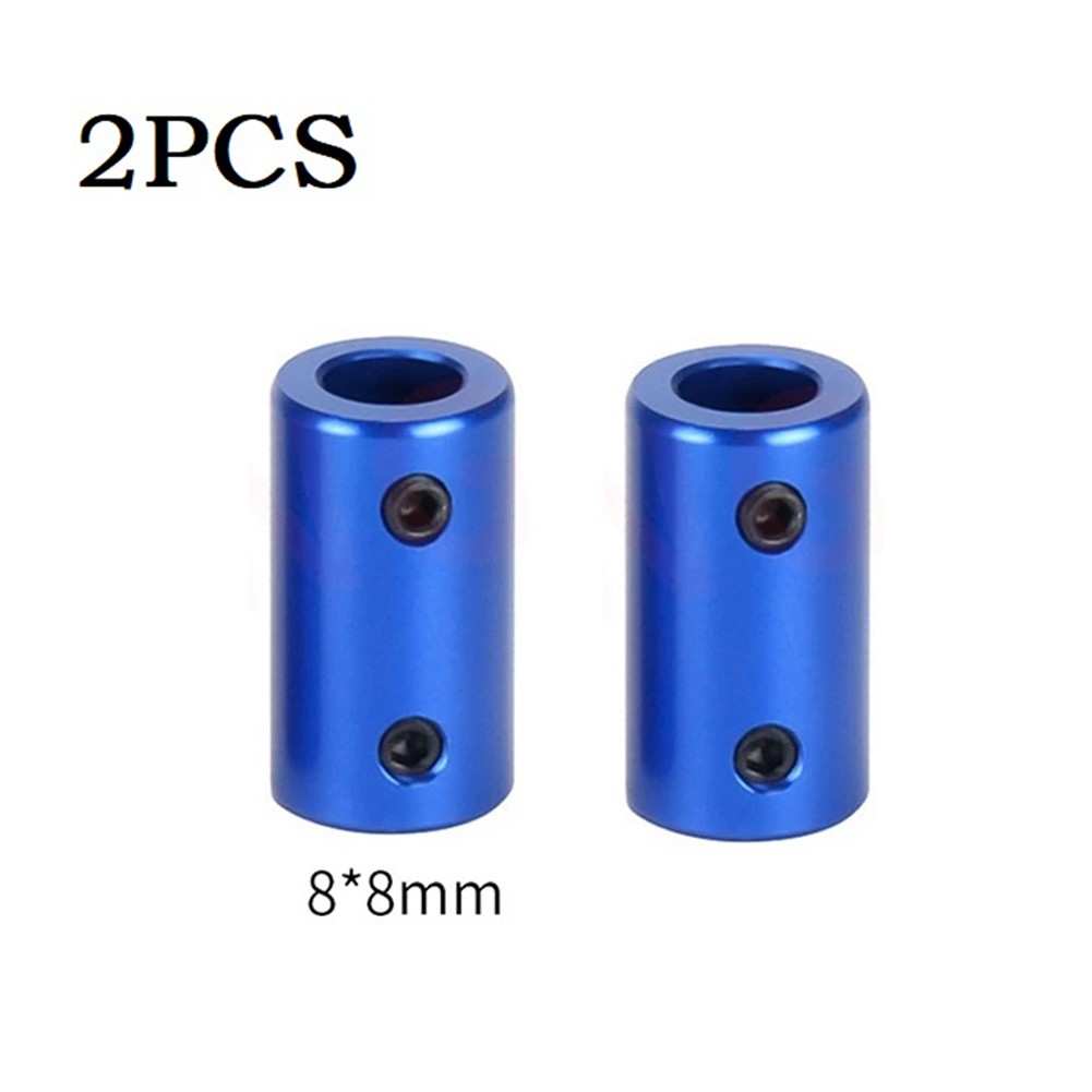 KDJ 2pcs Aluminum Flexible Shaft Coupler Coupling 5mm-8mm 6mm-8mm ...