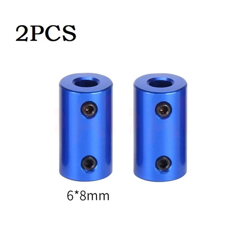 KDJ 2pcs Aluminum Flexible Shaft Coupler Coupling 5mm-8mm 6mm-8mm ...