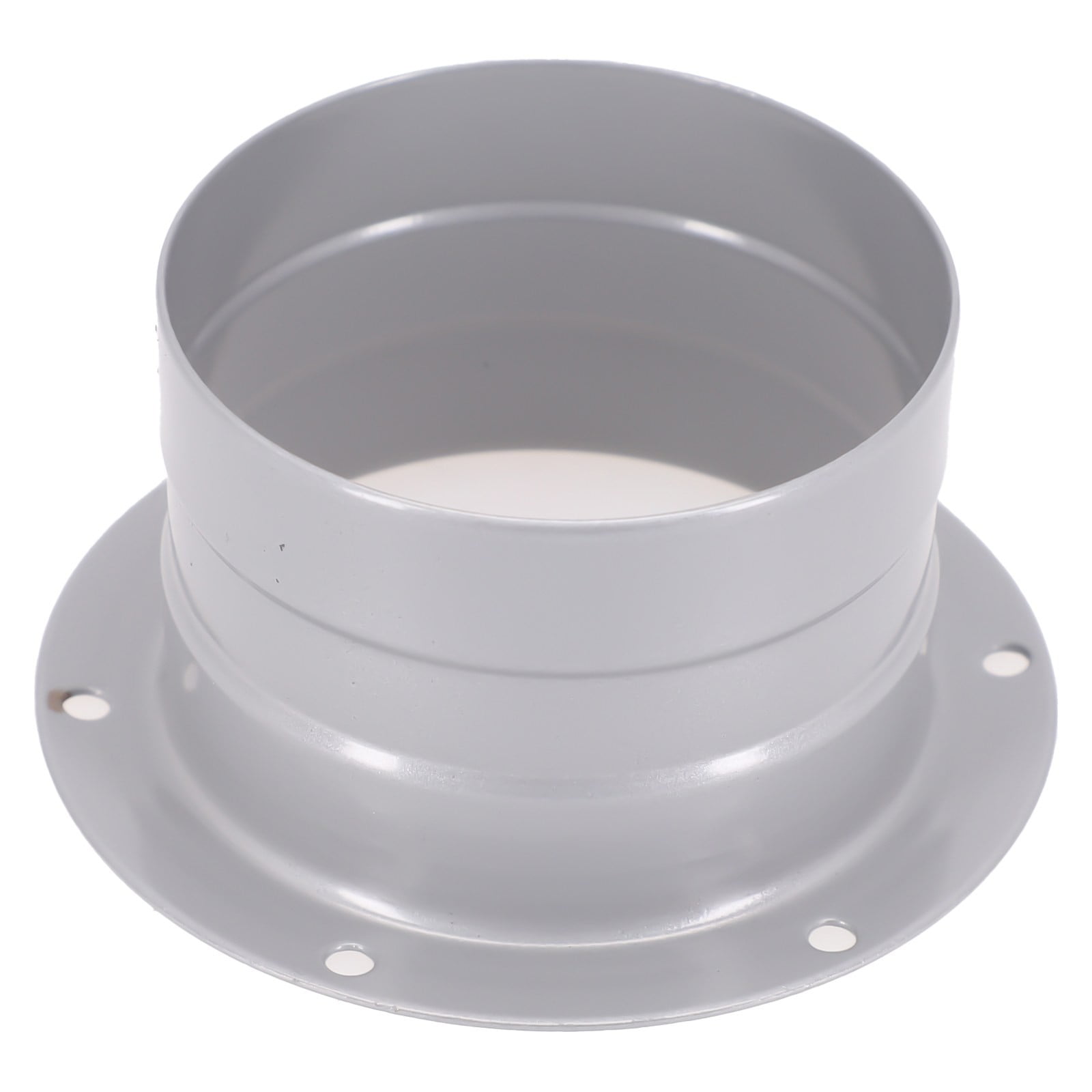 KDJ 3-8inch Round Pipe Air-Vent Flange Seat Metal Tube Air-Ventilation ...