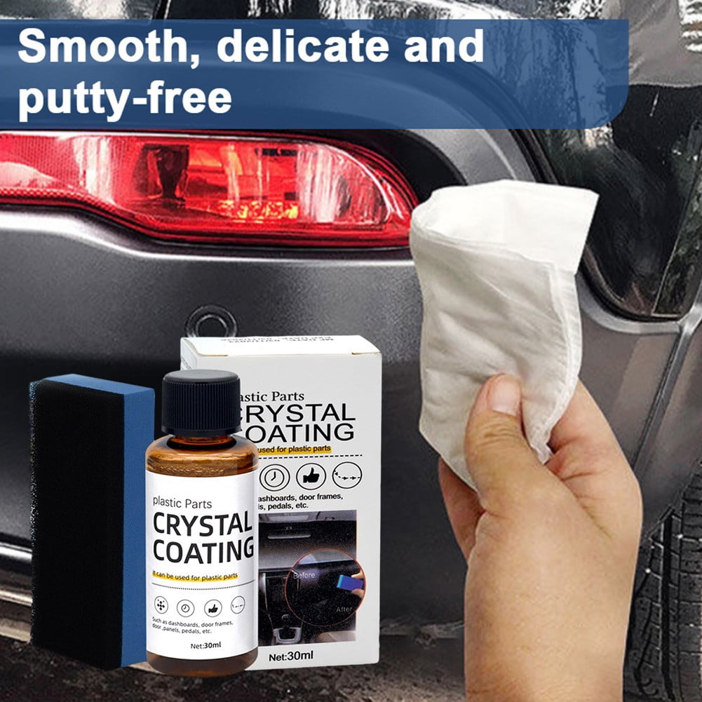 KDJ 30ml Plastic ed For Crystal Coating Agent Wax Car Plastic ...