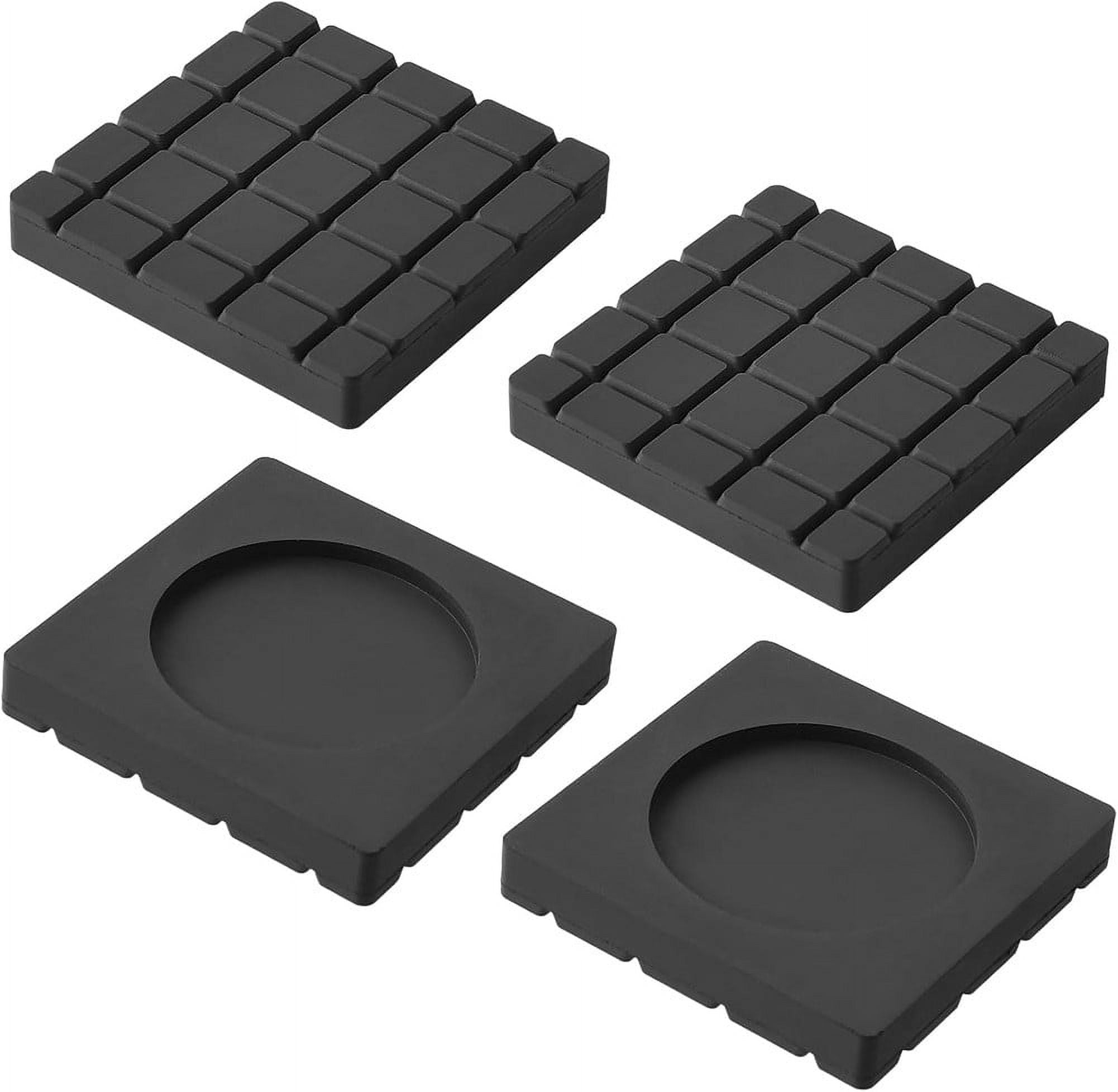KDJ 4 Pcs Washing Machine Feet Anti Vibration Rubber Washing Machine ...