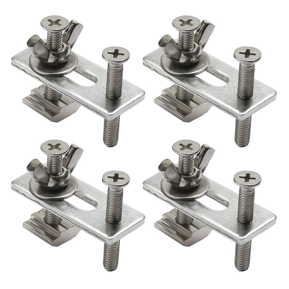KDJ 4 Sets T-Track Clamp Hold Down Clamps For 3018 Series Desktop CNC ...