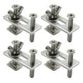 KDJ 4 Sets T-Track Clamp Hold Down Clamps For 3018 Series Desktop CNC ...