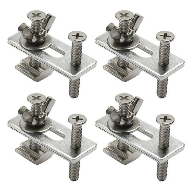 KDJ 4 Sets T-Track Clamp Hold Down Clamps For 3018 Series Desktop CNC ...
