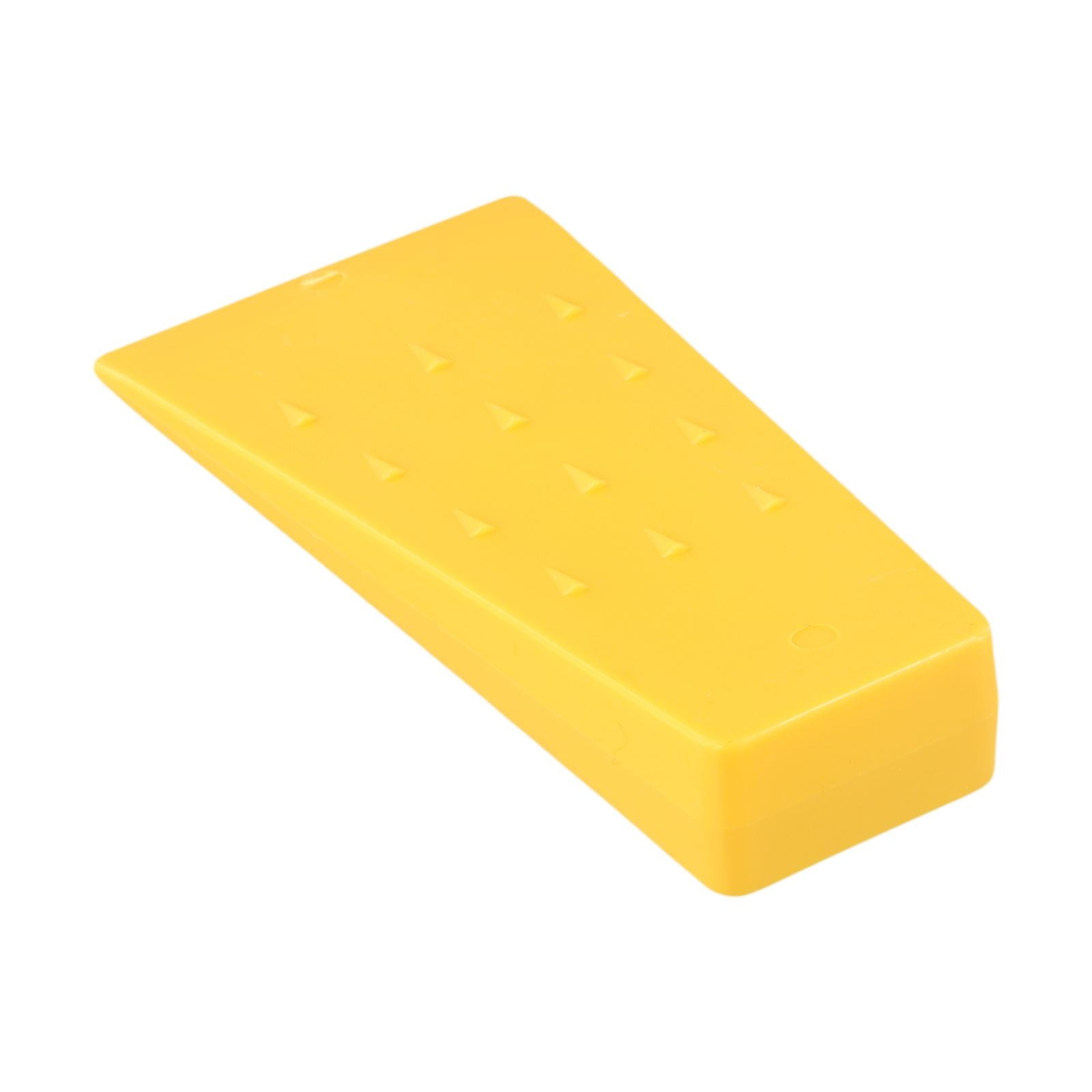 KDJ 5/8/10 Inch Plastic Tree Felling Wedge Felled Chock Cutting Spiked ...