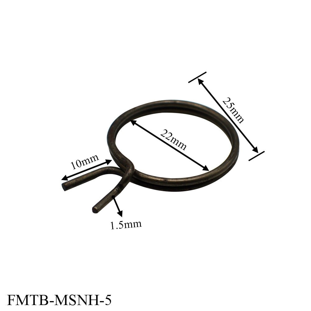 KDJ 5xDoor Handle Springs Door Lever Knob Latch Replacement Coil ...