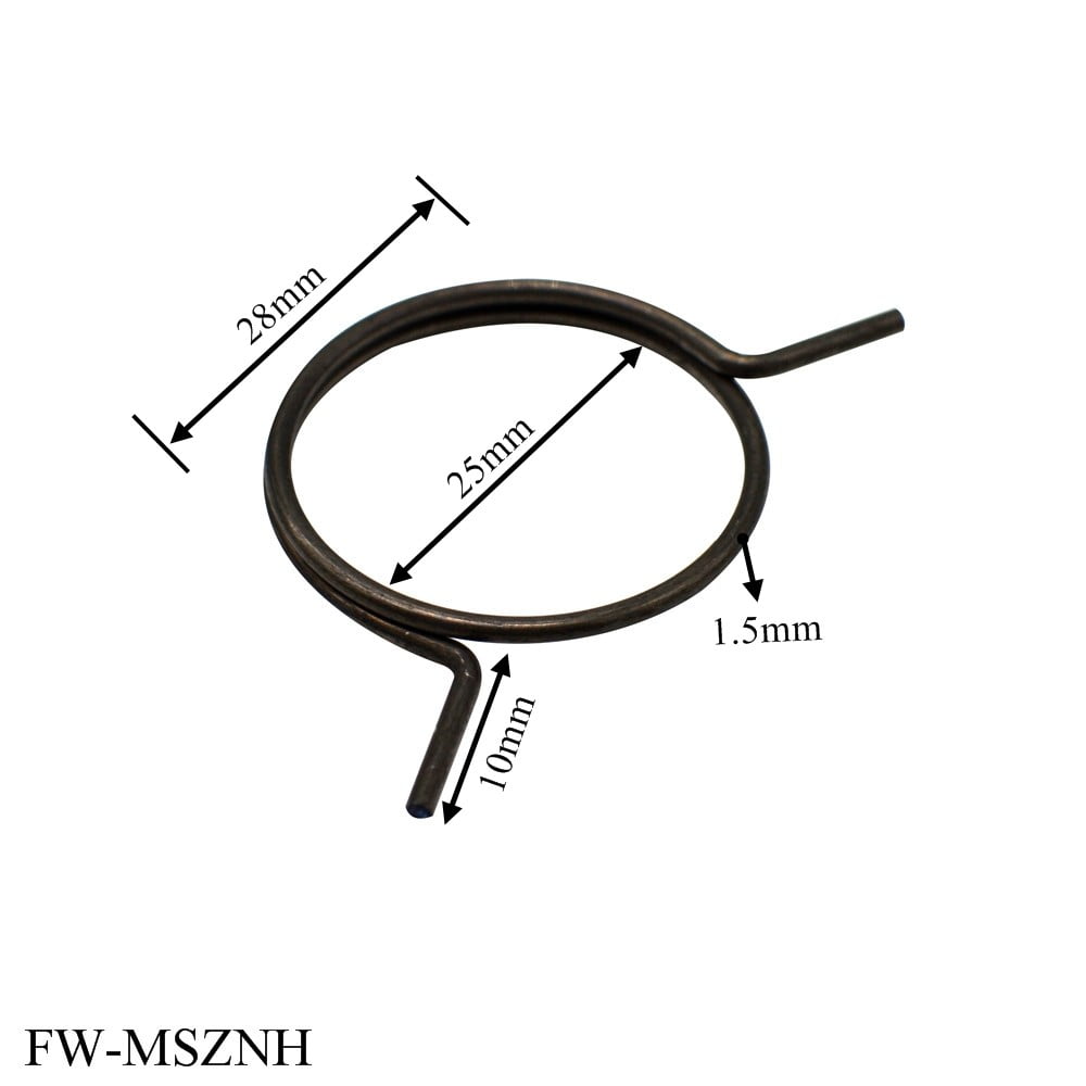 KDJ 5xDoor Handle Springs Door Lever Knob Latch Replacement Coil ...