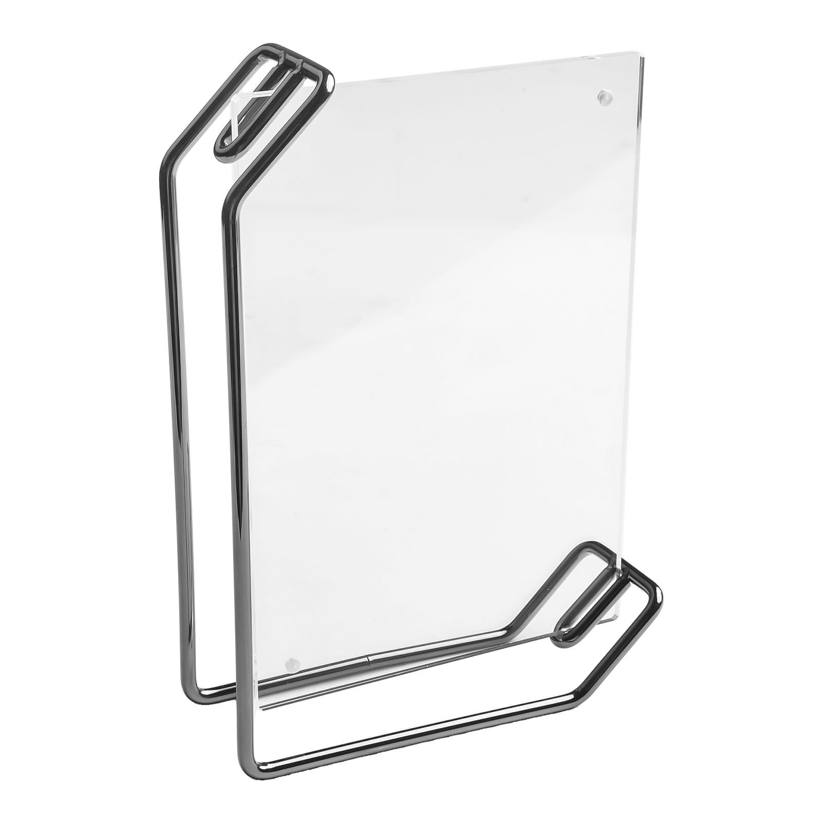 KDJ 6inch Retro Metal Photo Picture Frame Transparent Acrylic Picture ...