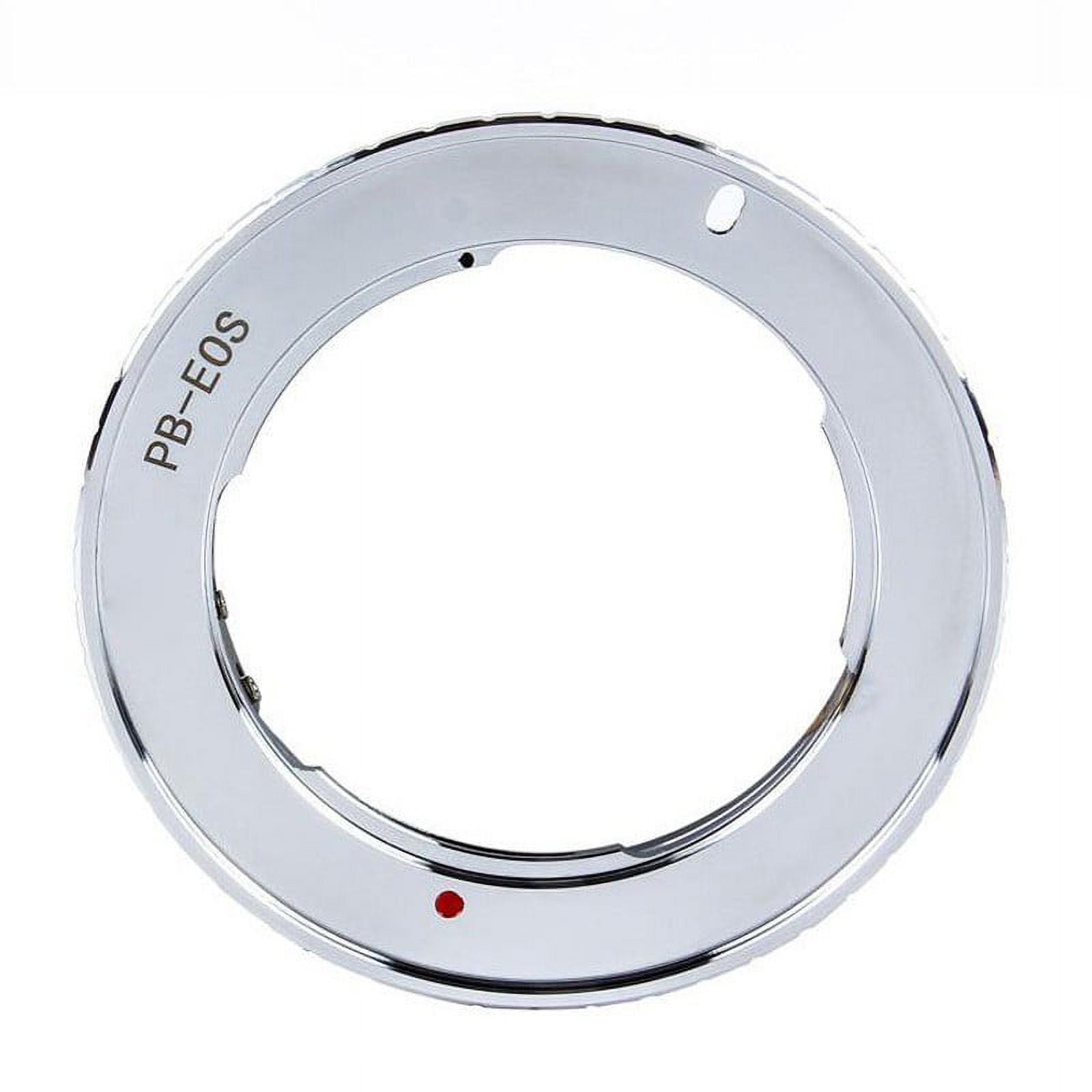 KDJ Adapter Ring for Praktica PB P B Lens to for EF For Eos 550D 7D 5D - Walmart.com