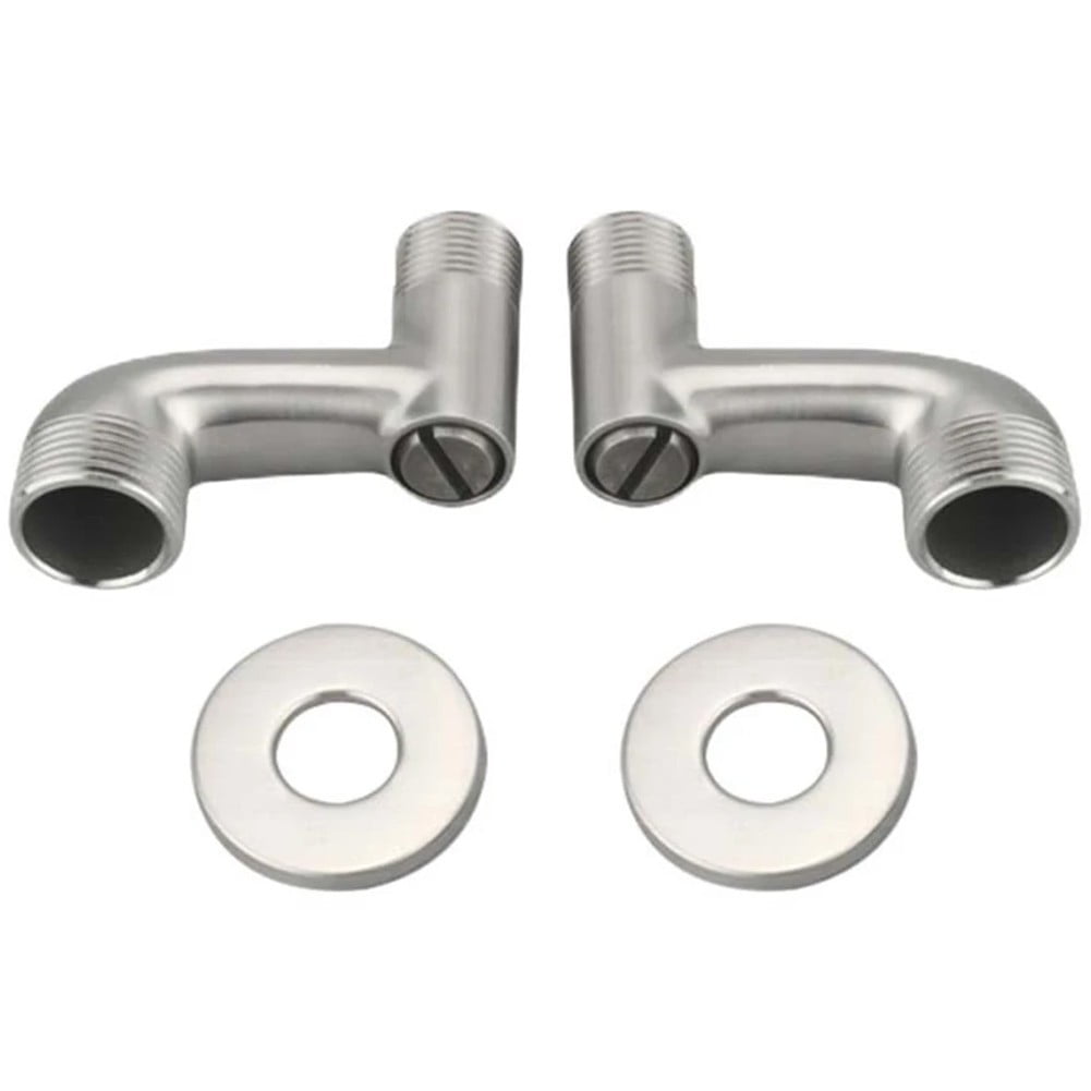 KDJ Adjustable Angle Valve Replacement Shower Faucet Adapter Part ...