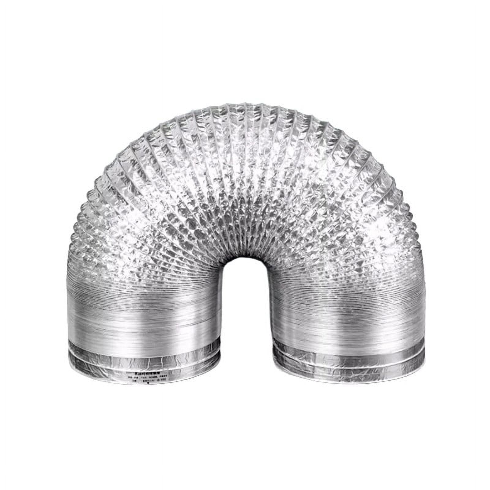KDJ Aluminum Foil Pipe Kitchen Range Hood Exhaust Pipe Aluminum Foil ...