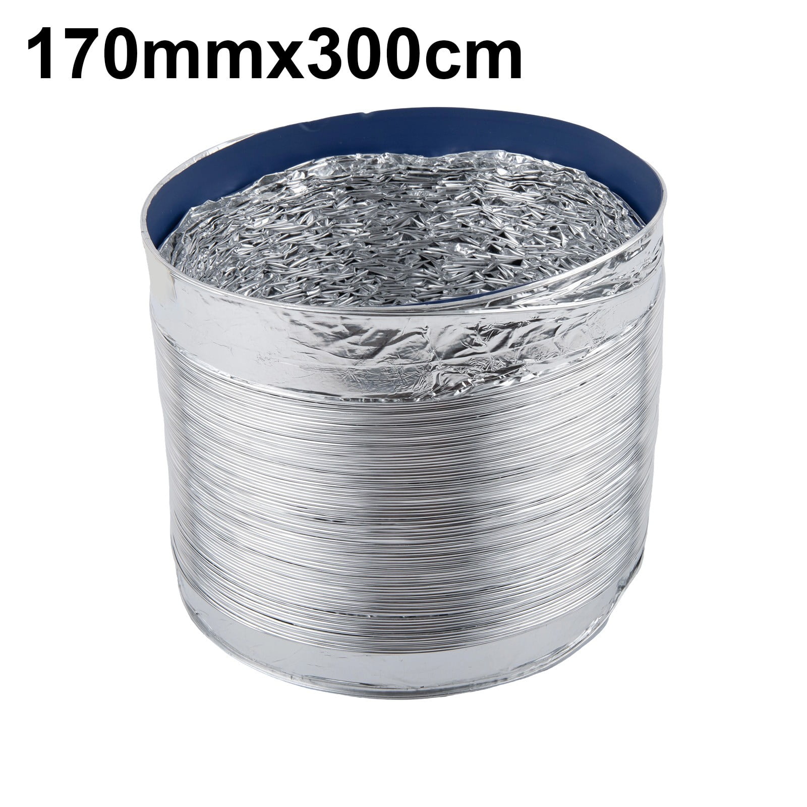 KDJ Aluminum Foil Pipe Kitchen Range Hood Exhaust Pipe Aluminum Foil ...