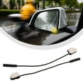 KDJ BSD Lens Light Alarm Safety Driving Vehicle Car Blind Spot ...