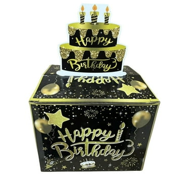 3 ft. LED Stacking Gift Boxes Porch Decor for Christmas - Walmart.com