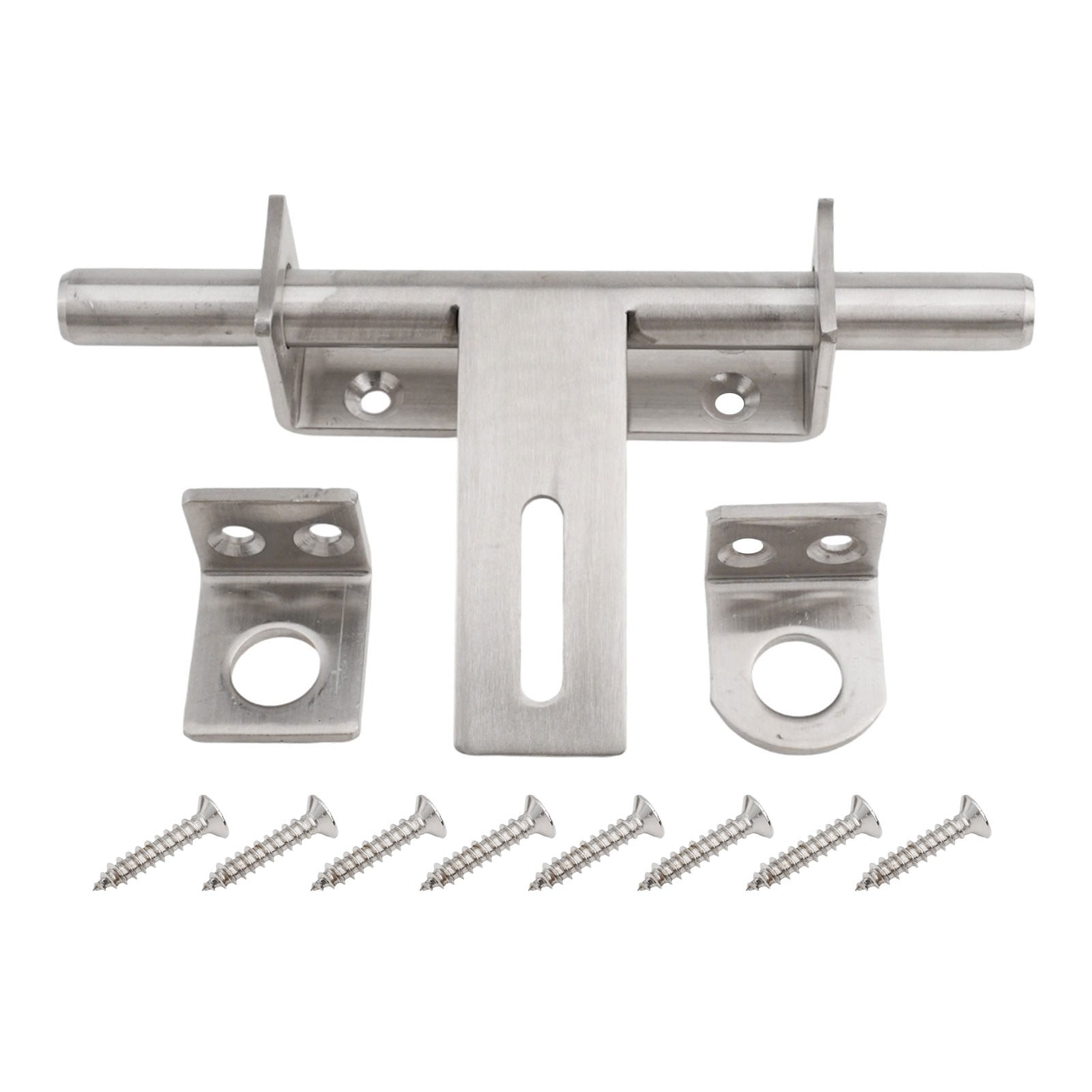 KDJ Bolt Lock Deadbolt Lock 304 Stainless Steel Long Service Life 170mm ...