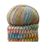 KDJ Camouflage Cotton Spray Yarn Cotton Wool Fancy Hand-Knitted Wool ...