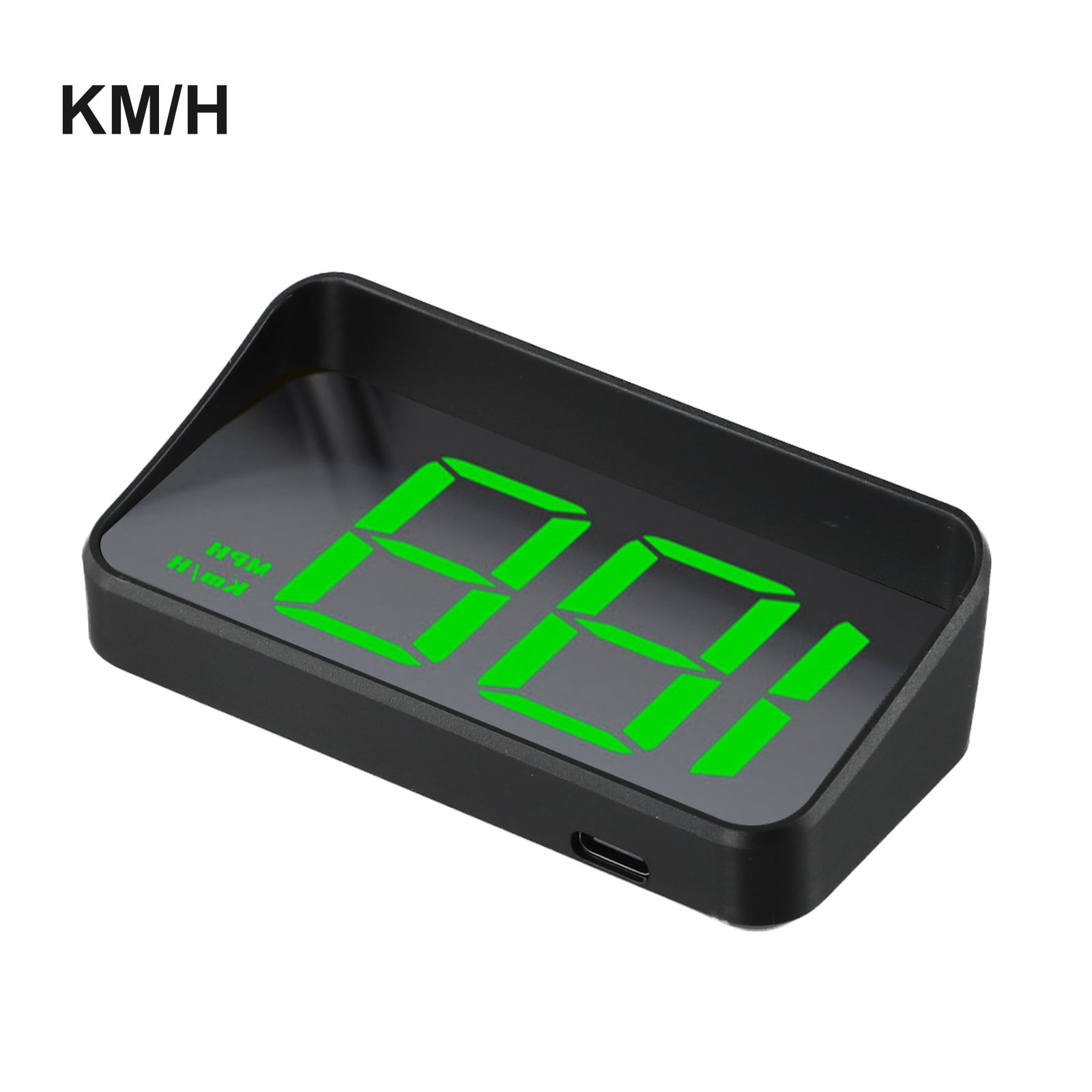 KDJ Car Head Up HD Display GPS Speedometer KMH Digital HUD Windshield ...