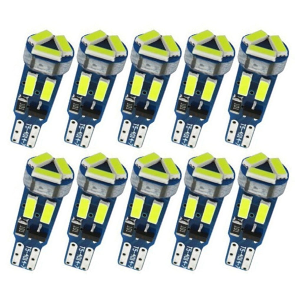 KDJ Car dashboard light T5 4014 7SMDdashboard display light car LED ...