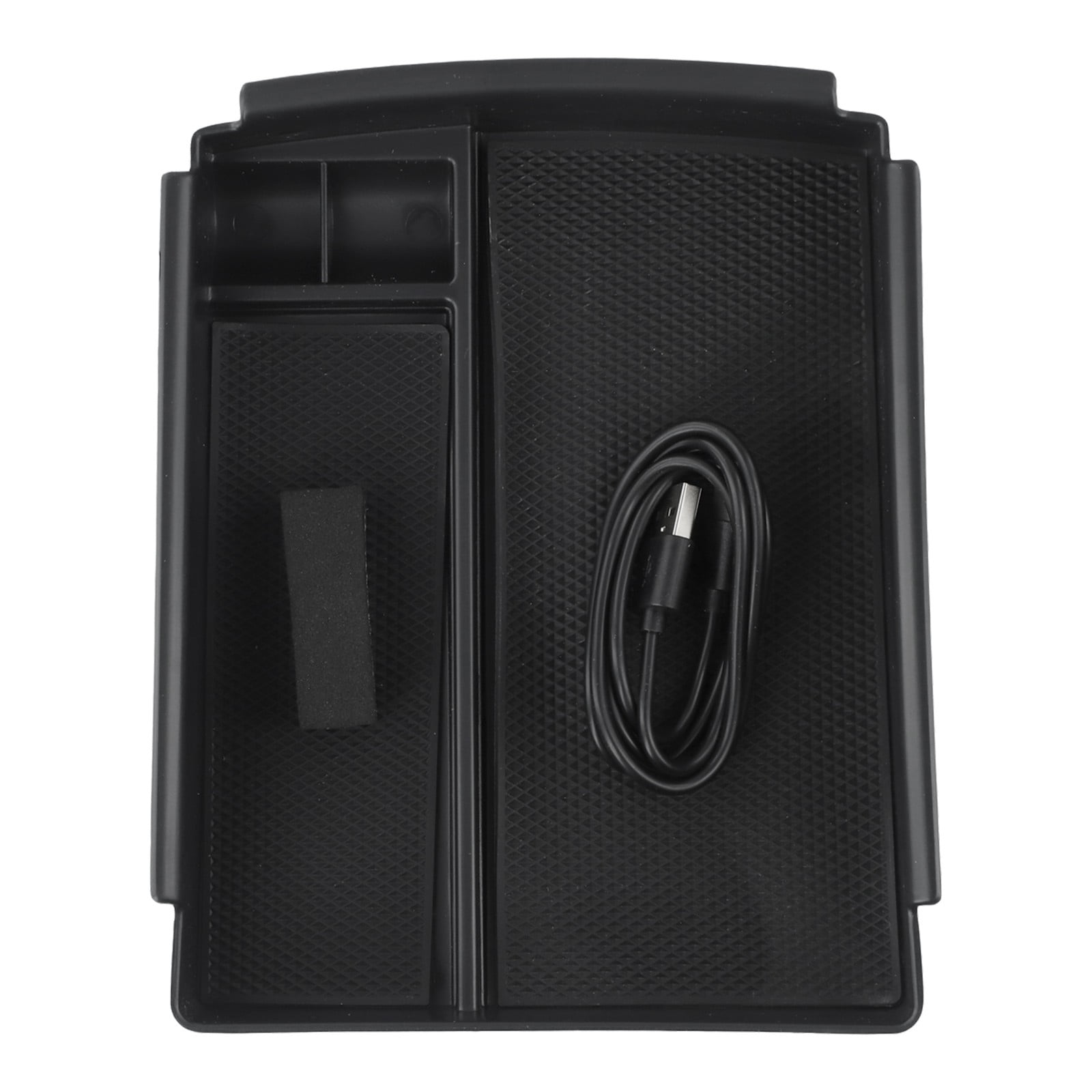 KDJ Console Armrest Storage Box Wireless Charger For Tesla for Model X ...