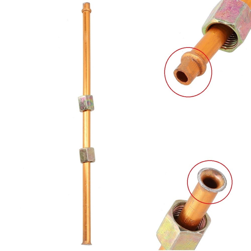 KDJ Copper -Plated Aluminum Pipe Air Hose Air Compressor Tube Air Line ...