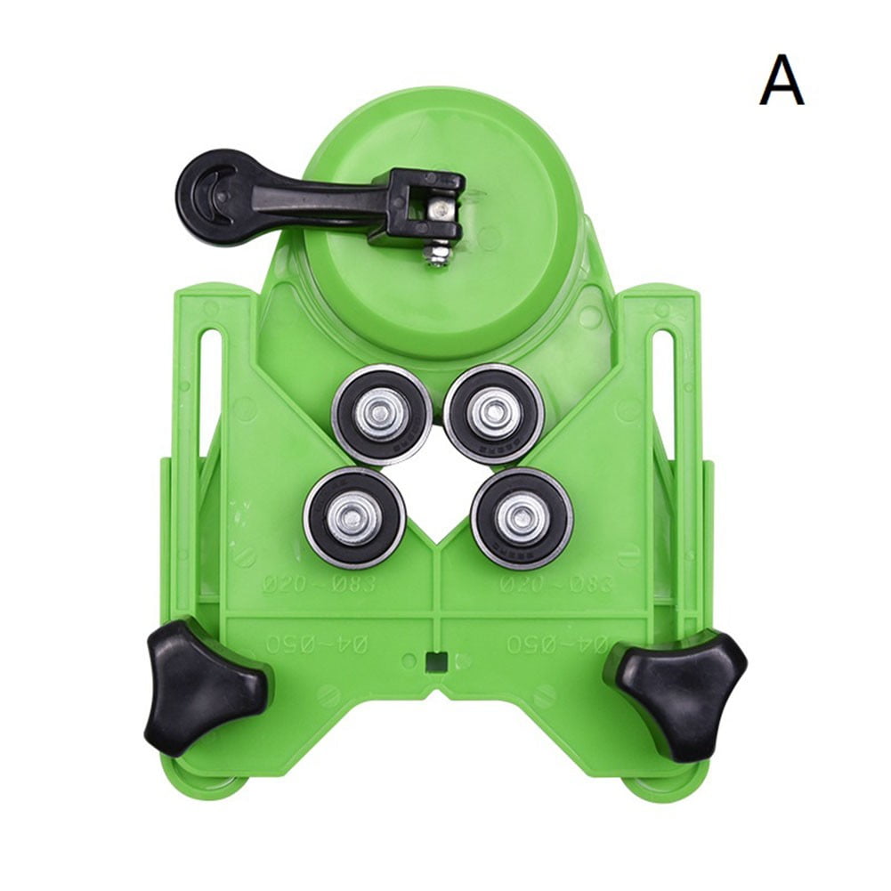 KDJ Diamond Hole Double Suction Cups Hole Saw Guide Jig Fixture From ...