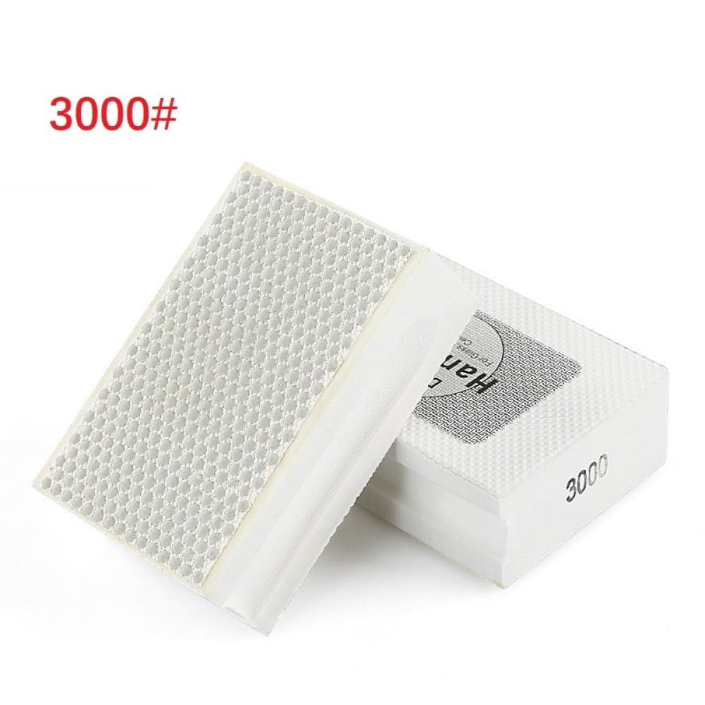 KDJ Diamond Polishing Hand Pad Block 90x55mm For Ceramic Tile Marble ...