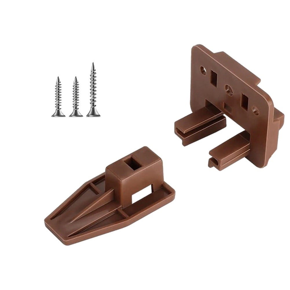 KDJ Drawer Guide Kit Drawer Replacement Parts Drawer Rails Repair Kit ...