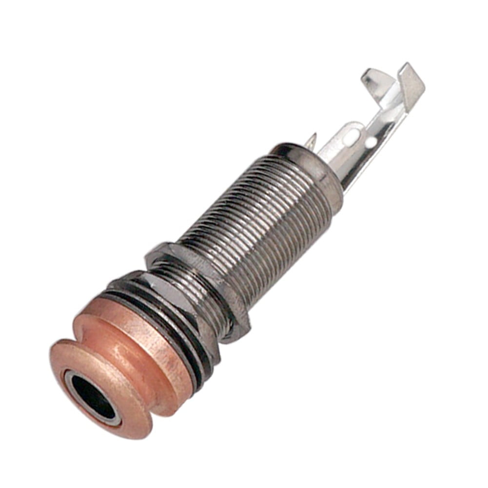 KDJ Electric Guitar Output Jacks 6.35mm Stereo 1/4Inch Socket ...