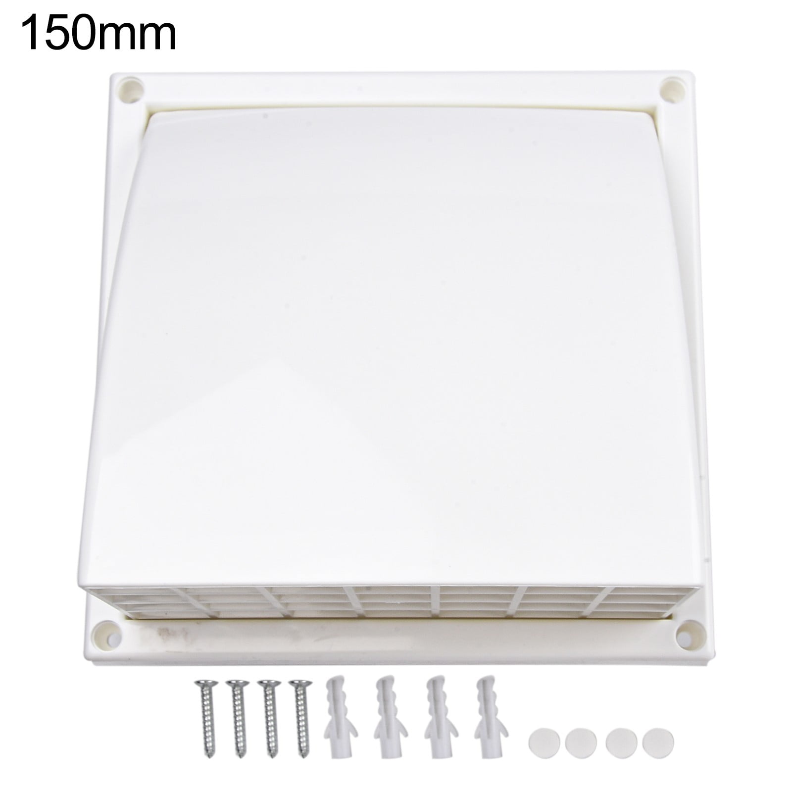 KDJ Exterior Wall Exhaust Vent Rainproof Range Hood Ventilation Outlet ...