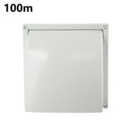 PreVent-It Bathroom Soffit Vent 4", Under Eave Exterior Vent, Screws ...