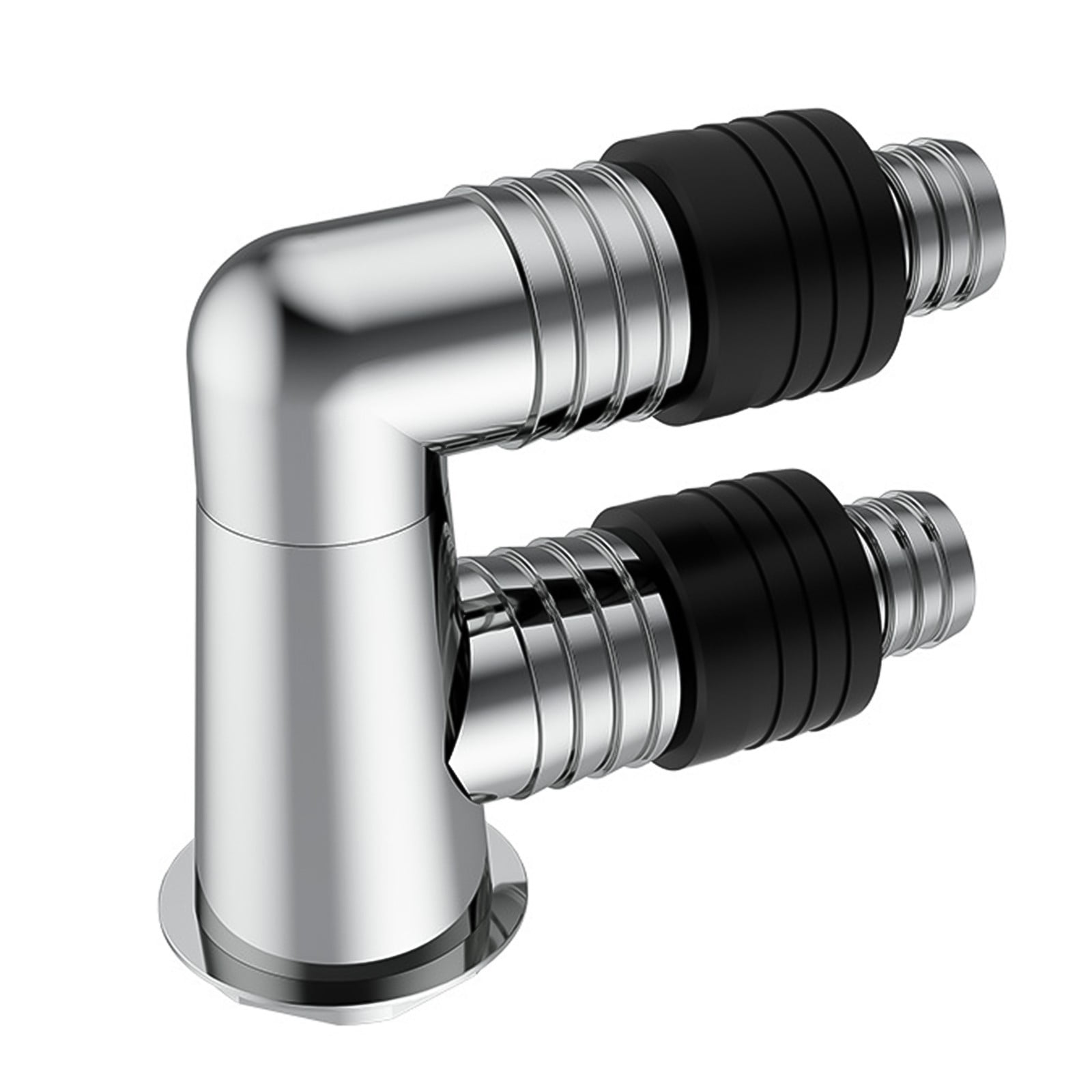 KDJ F-type double-head elbow floor drain washing machine floor drain - Walmart.com