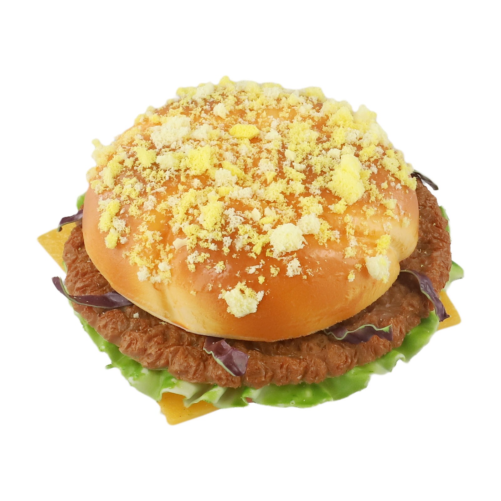 KDJ Fake Bread Food Toy Simulation Hamburger Cake Model Food Props ...