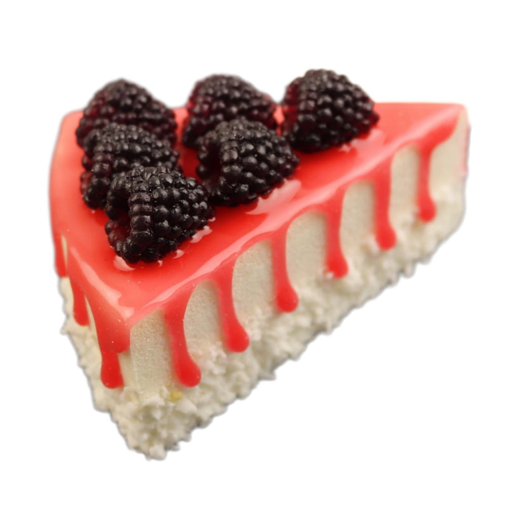KDJ Fake Slice Cake Fake Food Bakery Shop Cake Display Model Party ...