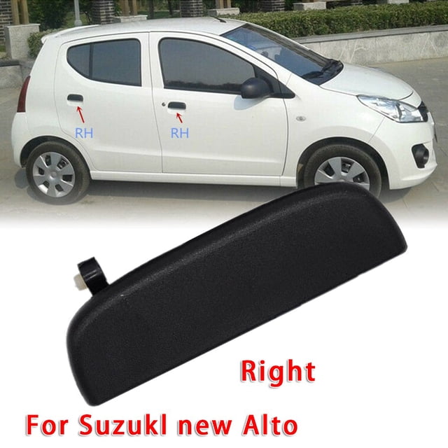 KDJ For Suzuki New Alto Black Car Front Rear Left Outer Handle Outside ...