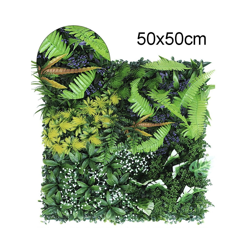 KDJ Green Grass Square Plastic Lawn Home Wall Decoration - for Home ...