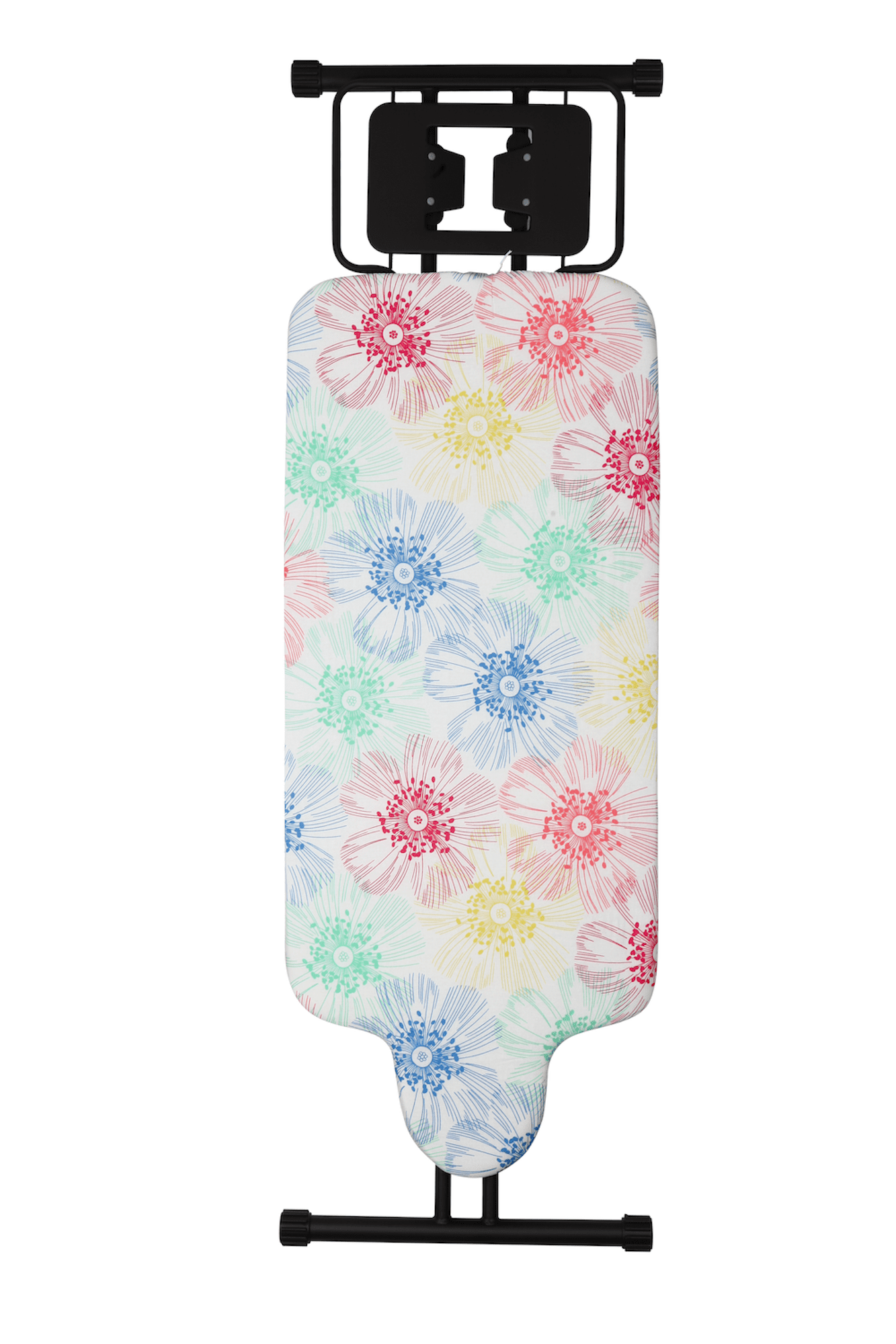 KDJ HOME Slieton Extra Large Adjustable Ironing Board with Hang Rail ...
