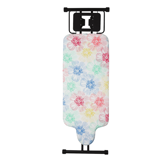 KDJ HOME Slieton Extra Large Adjustable Ironing Board with Hang Rail ...